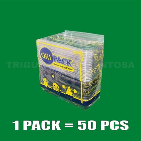 Mika Bento Bintang Hips Tahan Panas 4 Sekat Dus 400pcs