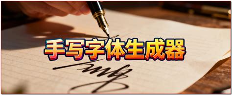 手写任务耗时又累手？手写字体生成工具实操，高效解决文档手写需求文档转手写字迹 Csdn博客