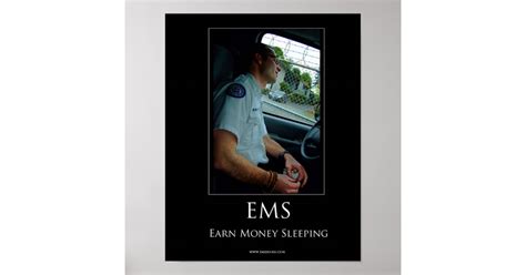 Ems Motivational Poster Zazzle