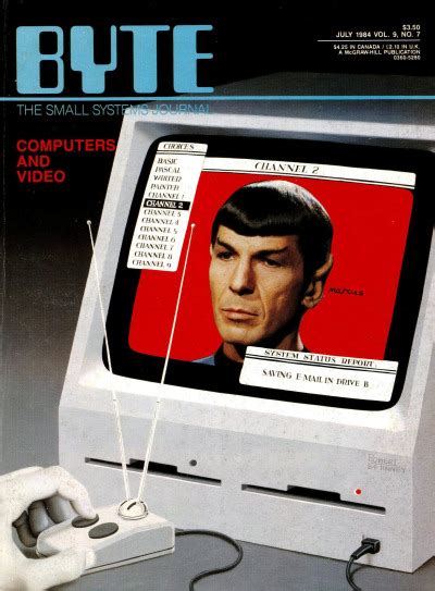 Byte July 1984 Tumbex