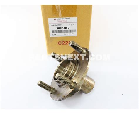 Mitsubishi 3880a056 Hub Assy Fr Wheel