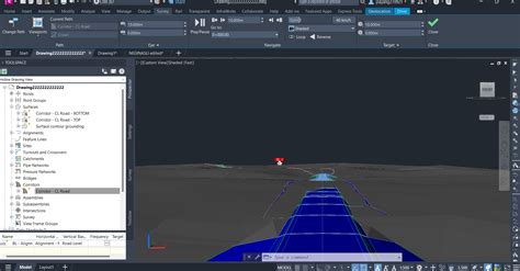 solved the corridor can not trim the surface autodesk community