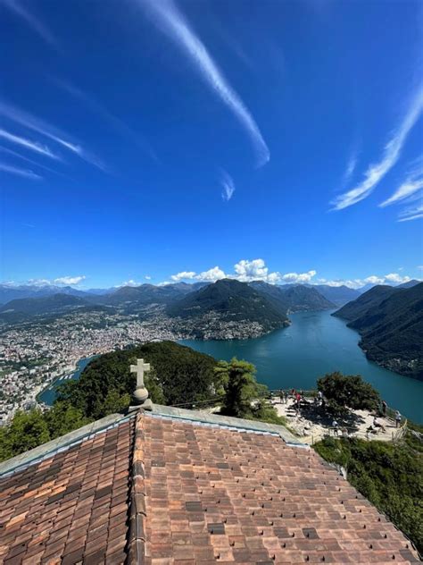 Monte San Salvatore In Lugano