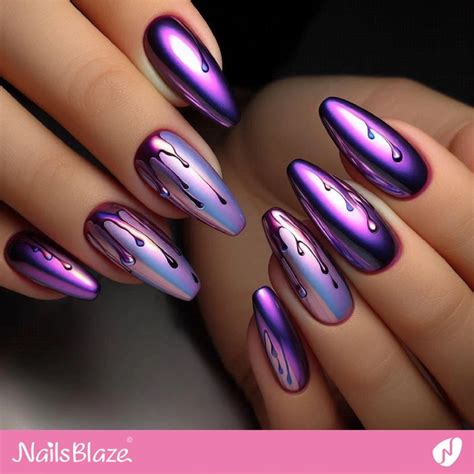 Drip Nail Design Ideas