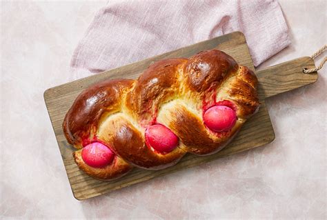 Tsoureki Greek Easter Bread Recipe