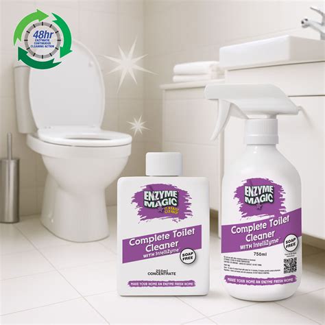 Enzyme Magic™ Complete Toilet Cleaner 250ml Concentrate Enzyme Magic