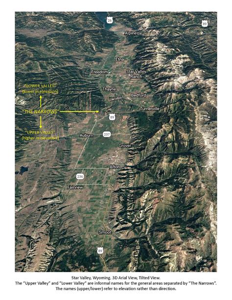 Whats The Difference Between Star Valley And Star Valley Ranch