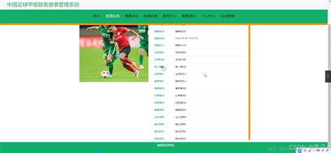 Springbootvue中国足球甲级联赛赛事管理系统【开题程序论文】vue足球比赛晋级 Csdn博客