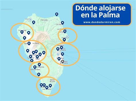 Dónde Alojarse En La Palma Mejores Zonas Y Hoteles Donde Alojarse