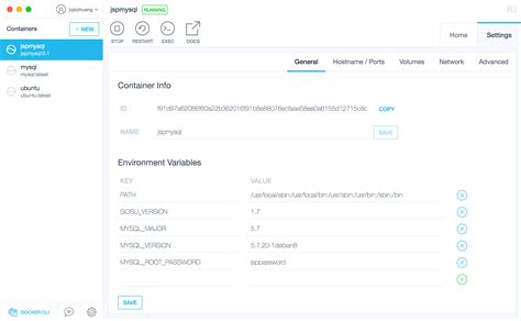 Creating Mysql Image With Docker File