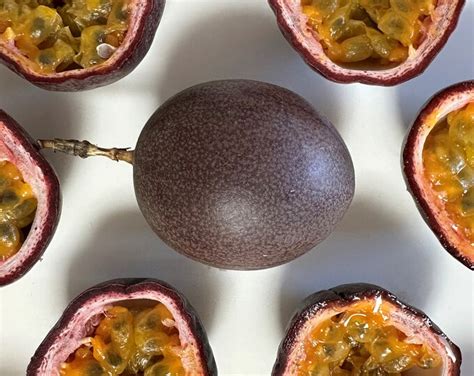 Passion Fruit Box Purple Passionfruit Certified Organic By Ccof Etsy