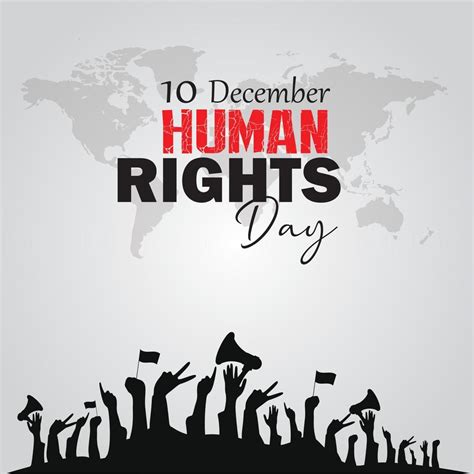International Human Rights Day Human Rights People Concept10 December