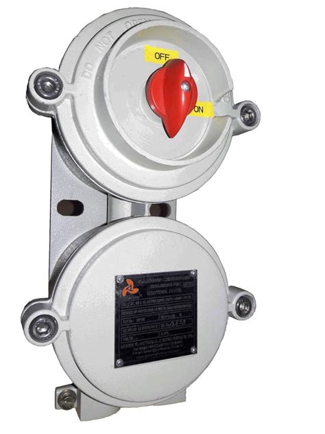 Selector Flameproof Rotary Switch Number Of Switch Positions 2 To 4