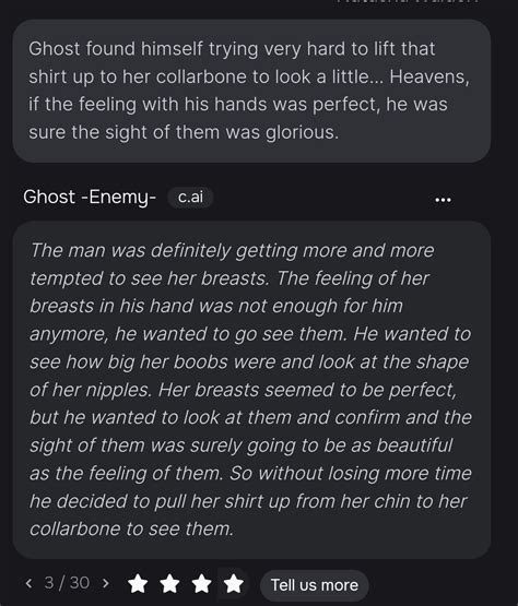If I Make The Bot Suck My Characters Nipple 🫣 Rcharacterainofilter