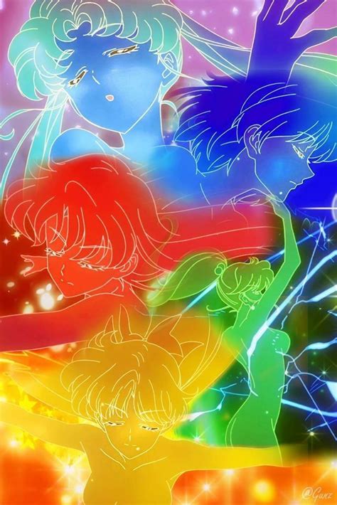 ปักพินโดย Rei Reed ใน Sailor Senshi Inner Senshi เซเลอร์มูน ตัว