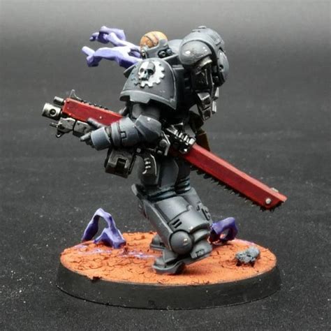 A Depiction Of Alpha Primus The Prototype Primaris Marine As Seen In The Great Work Or To