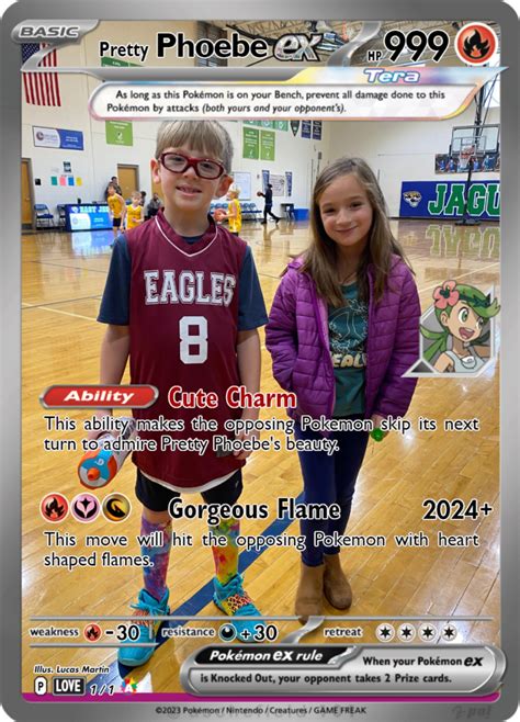 Pretty Phoebe Custom Card Full Art Pokecardmaker