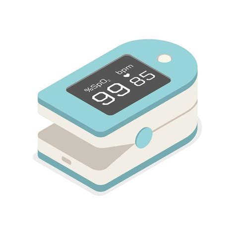 Home Pulse Oximeter Vector Art Icons And Graphics For Free Download
