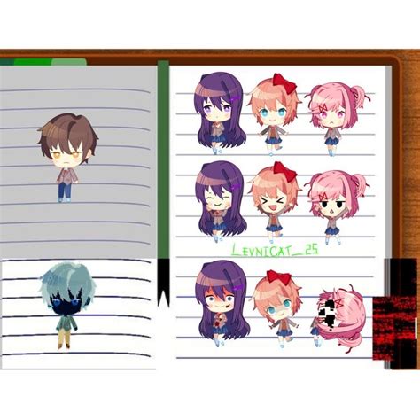 More Chibis Rddlc