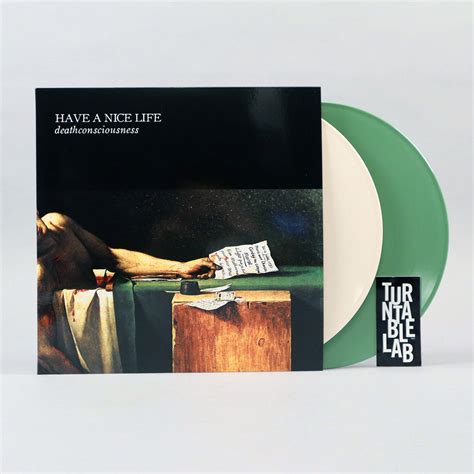 Have A Nice Life Deathconsciousness Colored Vinyl Vinyl 2lp Turnt