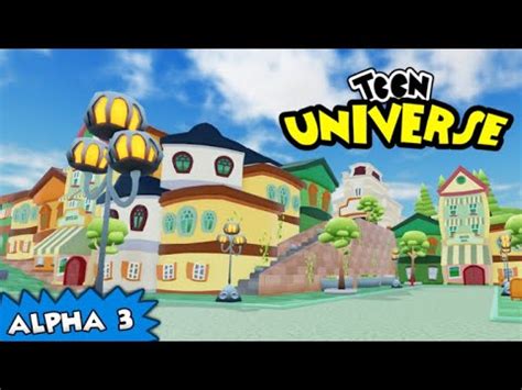 Toon Universe Roblox Game Youtube