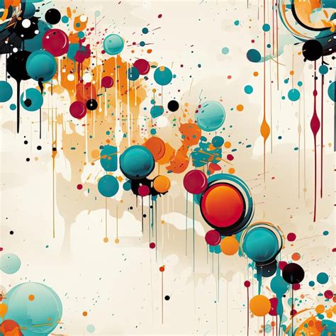 Premium Ai Image Colorful Speckles On A Background In Abstract Style