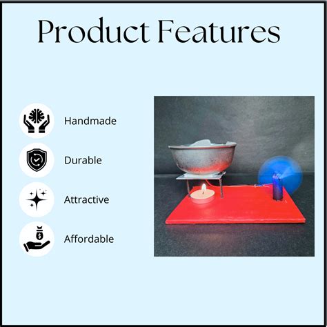 Thermoelectric Generator Working Model My Store