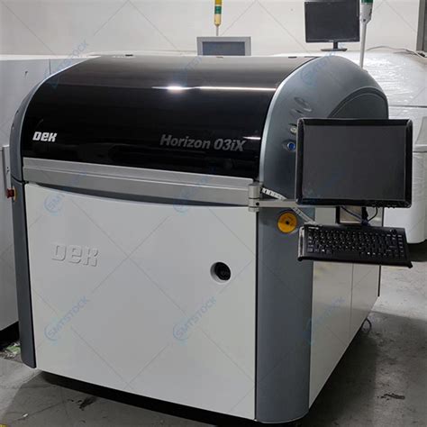 Dek Horizon 03ix Stencil Solder Paste Printer Your Trusted Smt Partner