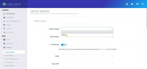How To Migrate Wordpress Site To Cyberpanel Step By Step
