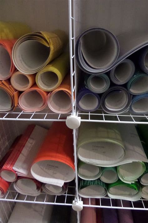 Organize Your Vinyl Collection With Wire Grid Cubby System