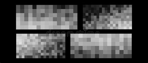 Pixel Noise Pattern Stock Illustrations 16148 Pixel Noise Pattern