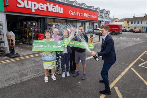 Im Over The Moon Kerry Postmistress Who Sold Lotto Tickets Everyday