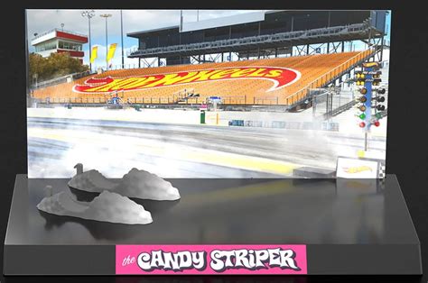 Candy Striper 1 18 55 Chevy Bel Air Gasser Red Line Club Update