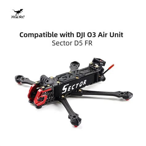 Hglrc Sector D5 Fr 5 Inch Freestyle Fpv Frame At ₹ 6750piece Drone