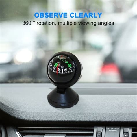 Automobile Compass Car Compass Dash Compass Survival Island