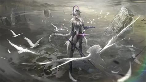 2k伊薇壁纸｜剑星2游戏角色背景图片 短发格斗女主「哲风壁纸」