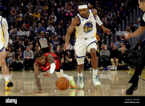 Houston Rockets Guard Jalen Green Left And Golden State Warriors