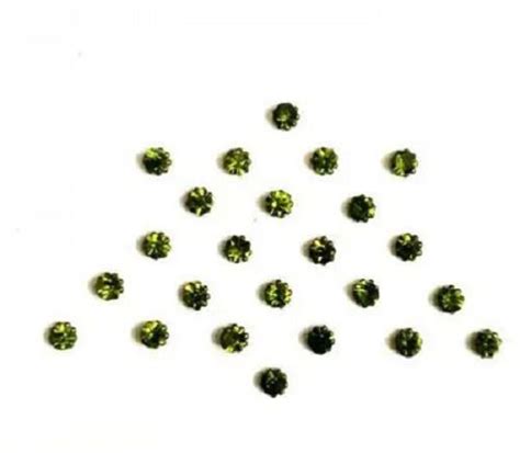 Soft Classic Look Round Dark Green Simple Bindi At Best Price In Mumbai