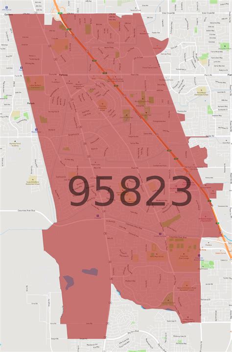 Zip Code 95823