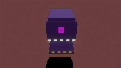 Wither Storm Head Download Free 3d Model By