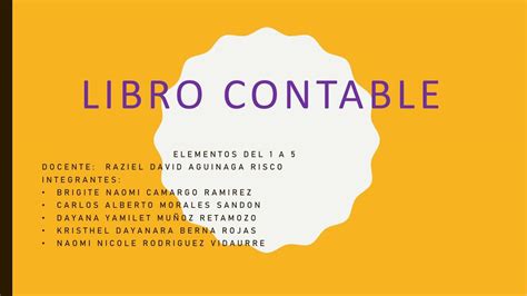 Libro Contable Brigite Camargo Udocz