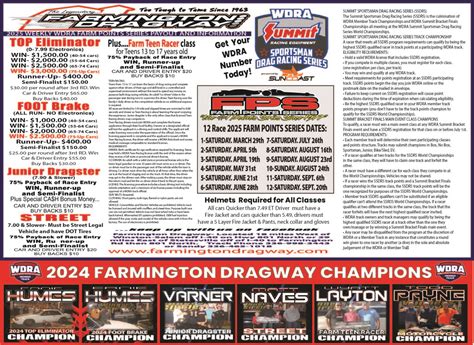 Points Results Farmington Dragway