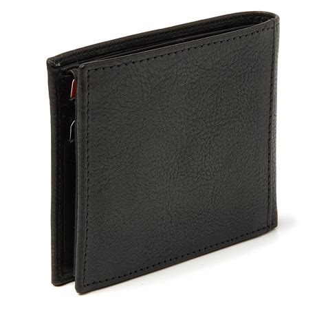 Leren Heren Portemonnee Flap Zwart Barneys Leather