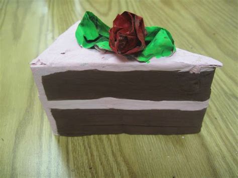 Image Result For Paper Mache Cake Slice Food Sculpture Pop Art Food