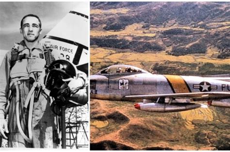The Epic Story Of When F 86 Pilot Robbie Risner Pushed His Wingmans Crippled Sabre For 60 Miles