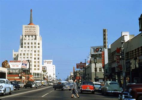 18 Beautiful Vintage Color Photos Of Los Angeles From The 1950s And