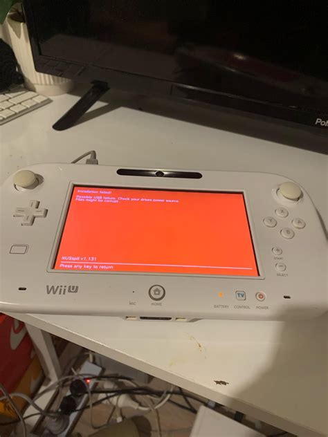 Installation Failed Possible Usb Failure And Error Code 160 2713 R