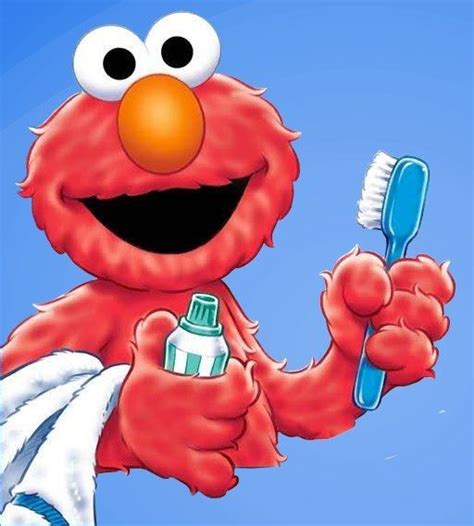 Brush Teeth With Elmo 58 Koleksi Gambar