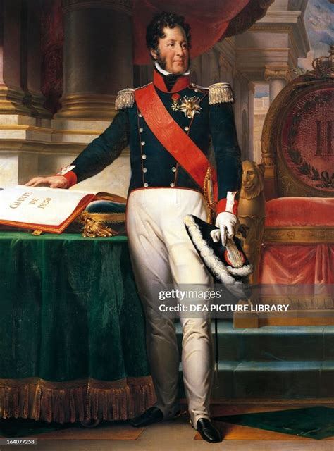 Portrait Of Louis Philippe Dorleans King Of France As News Photo