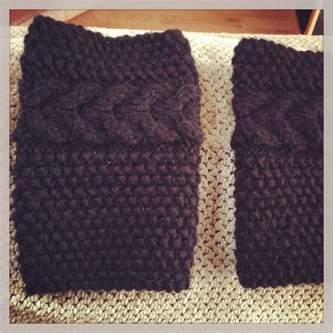 Grace Cable Boot Cuff Knitted Boot Cuffs Knit Boots Knitting
